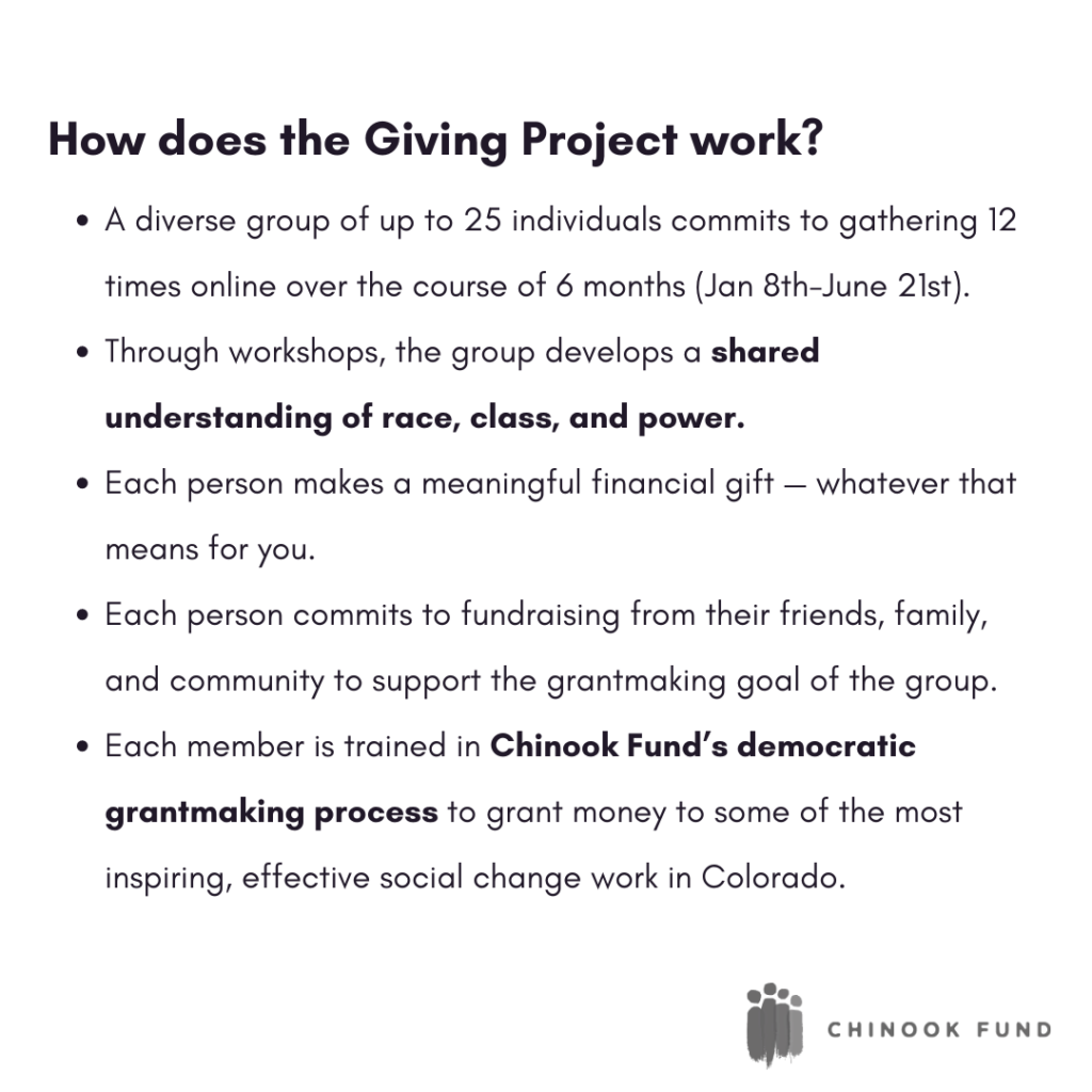 The Giving Project: Change, Not Charity - Posner Center