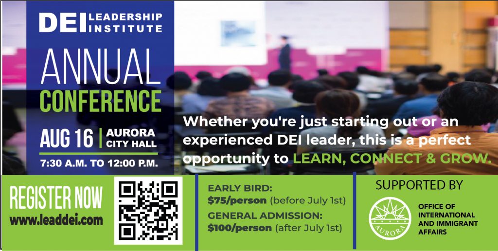 DEI Leadership Institute Annual Conference - Posner Center