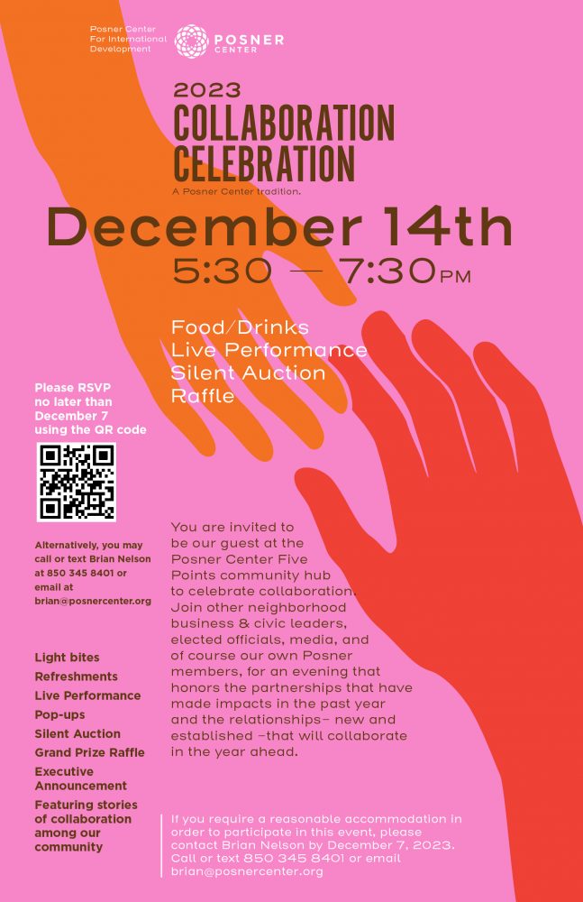 Posner Center Collaboration Celebration - Posner Center