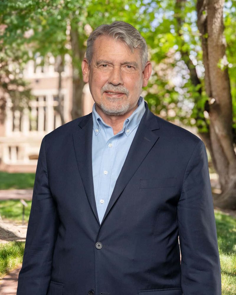 A Special Evening with Dean Fritz Mayer - Posner Center